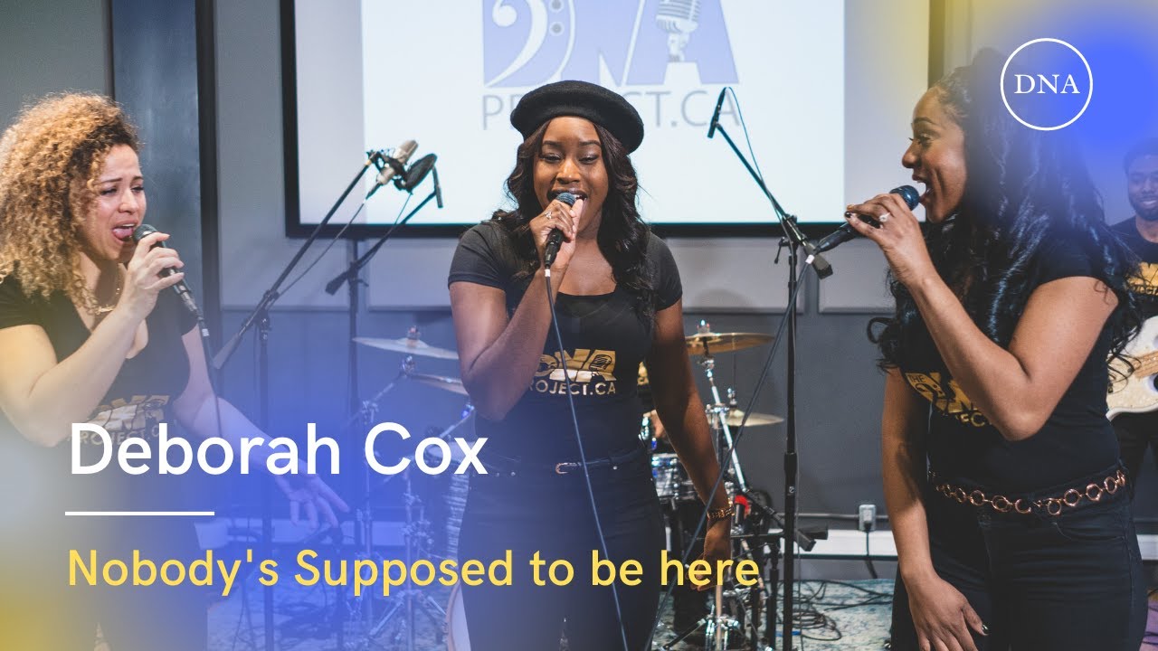 Nobodys Supposed To Be Here Deborah Cox Cover Youtube
