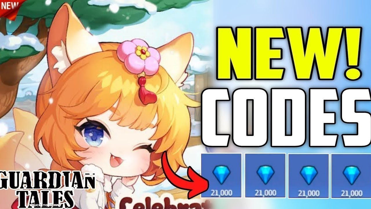 🌟UPD New !*GUARDIAN TALES COUPON CODES🌟 2025 - GUARDIAN TALES COUPON ...