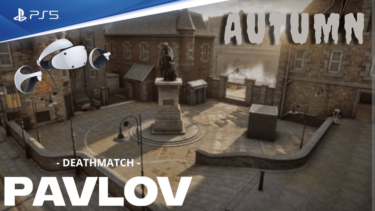* NEW MAP * ! AUTUMN ! Gameplay | Pavlov VR PSVR2 - YouTube