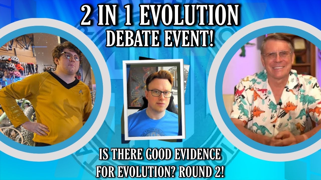 (BATTLE!) EVOLUTION DEBATE CHALLENGE to ALL Evolutionists | Dr. Dino vs ...