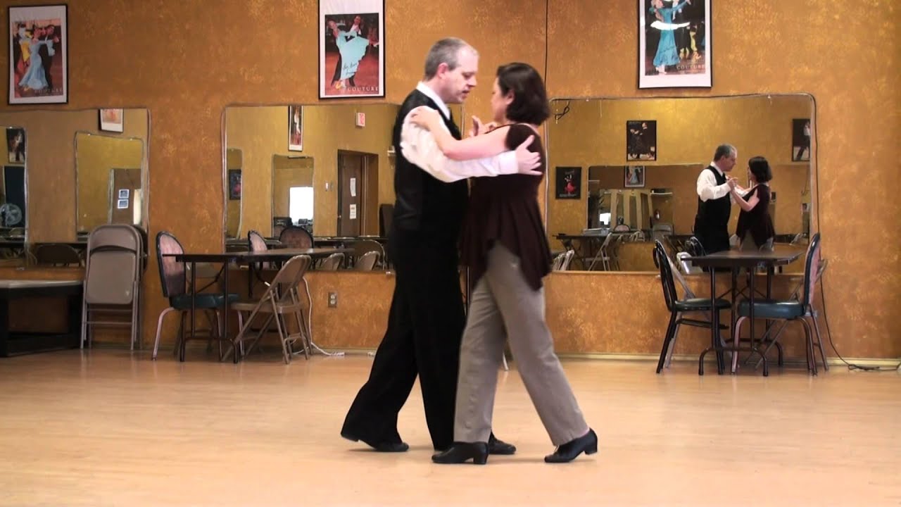 Argentine Tango Lecture 9, The Cross - YouTube