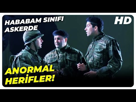 Hababam Cephanelikte Sigara İçerse | Hababam Sınıfı Askerde Türk Komedi Filmi | Şafak Sezer Filmleri
