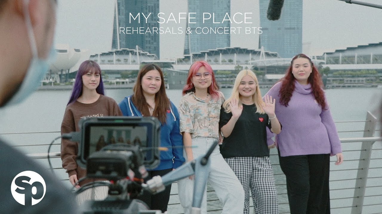 My Safe Place Rehearsals and Concert Behind The Scenes - YouTube
