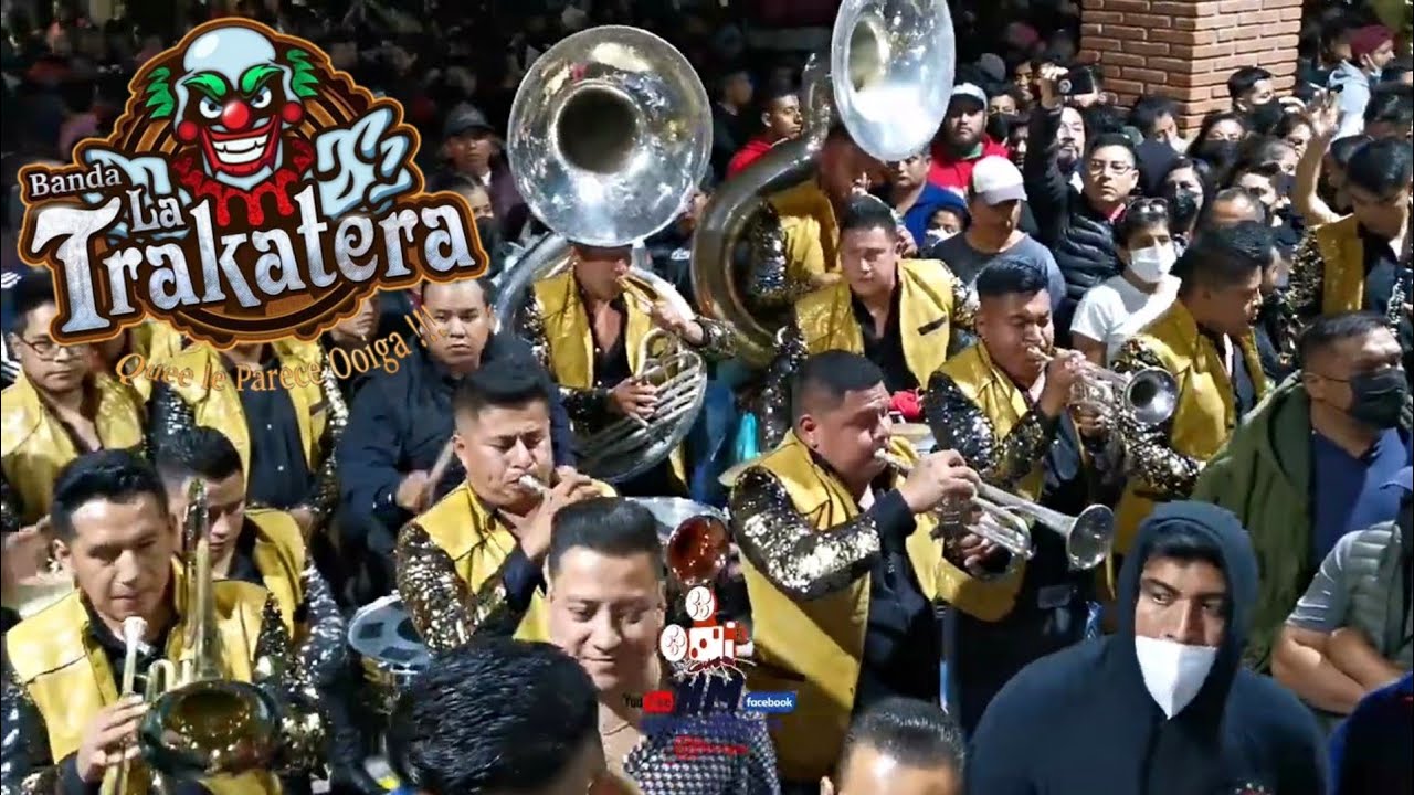 Banda la trakatera🎺La vaca🐮 la payasa🤡2022 - YouTube