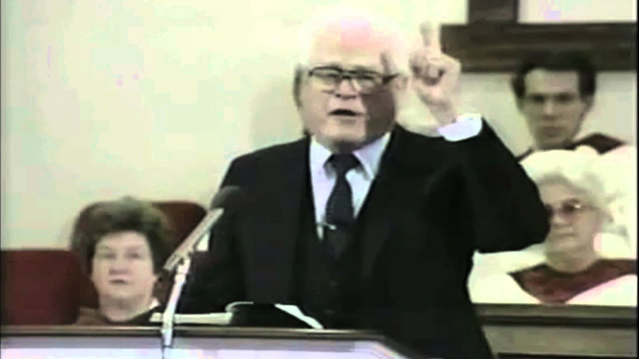Does Christ control your conscience? (Dr. J Harold Smith) - YouTube