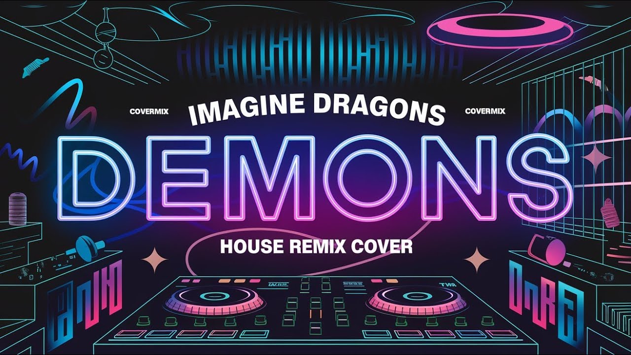 🎵 Imagine Dragons - Demons (House Remix Cover) by CoverMix Music Lab ...