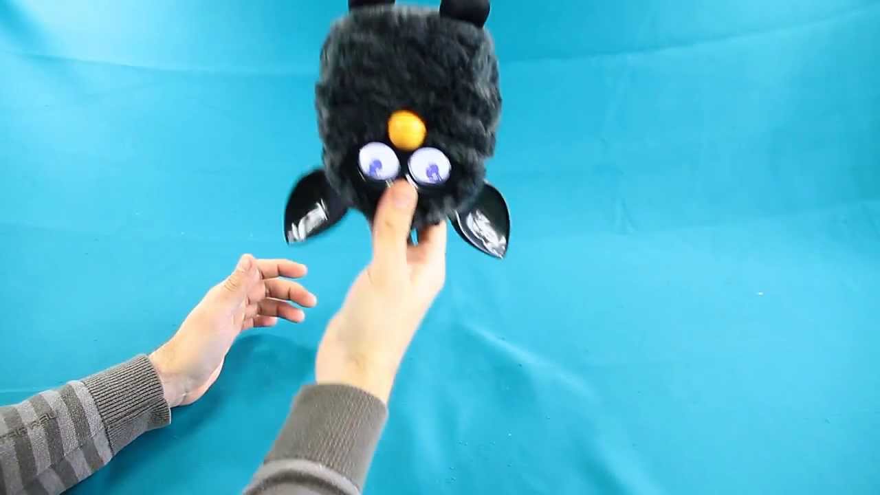 Interactive Furby Black Magic / Interaktywny Furby Black Magic - Furby ...