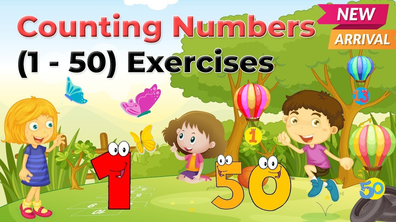 1 to 50 counting - Best Alphabet Song & Baby Songs - kids ABC learning ...