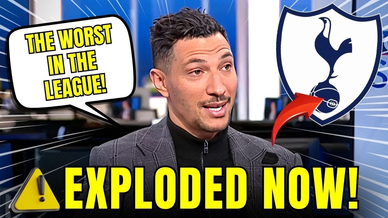 😱💣SHOCKING REVELATION! THE WORST IN THE LEAGUE? BOLD CLAIM! TOTTENHAM ...