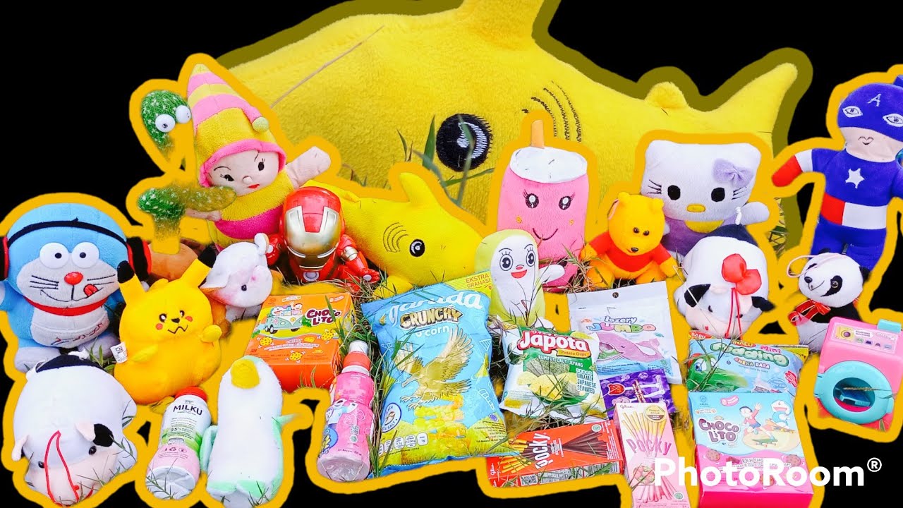 Petualangan seru, Permen yupi, Permenunik, huntingeskrim,Doraemon ...