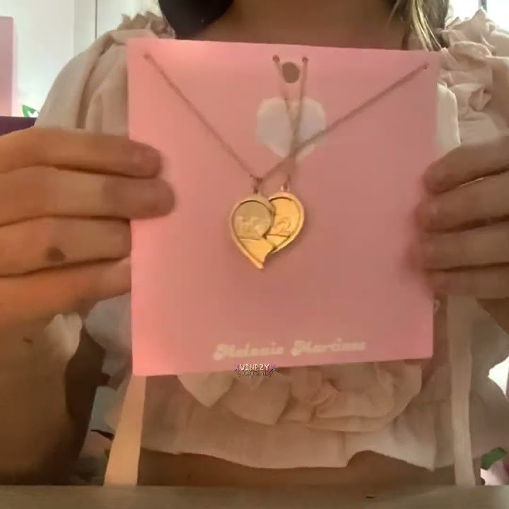 Melanie Martinez special K-12 necklaces unboxing!!! | SELLING ON DEPOP ...