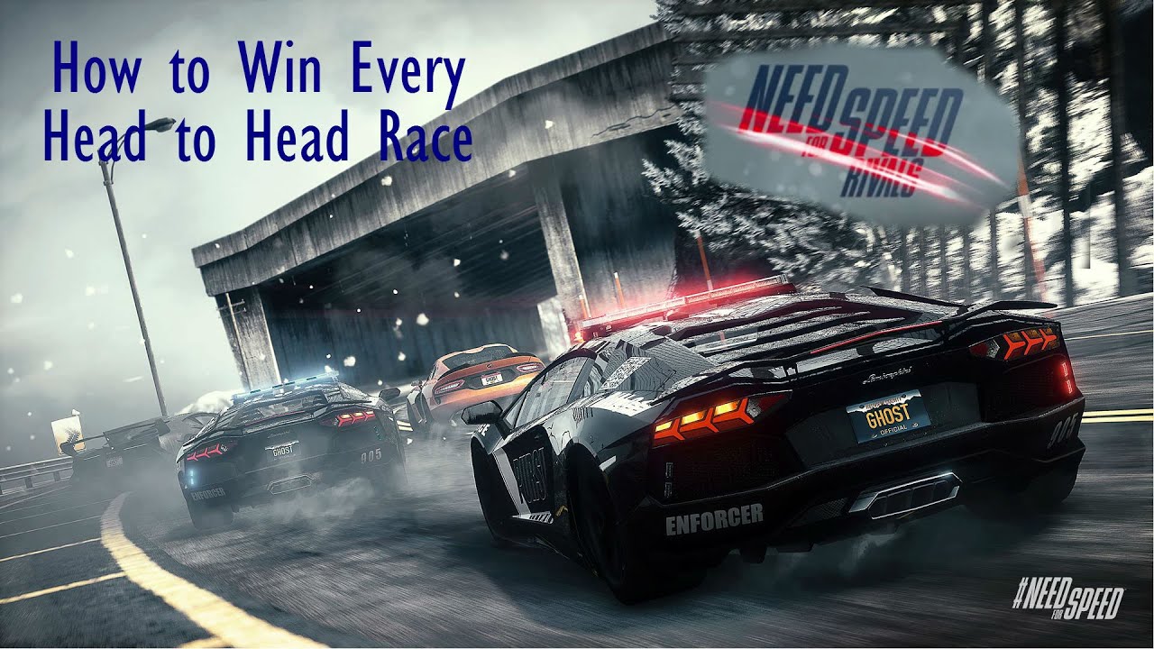 How to Win Every Head to Head Race in Need for Speed Rivals - YouTube