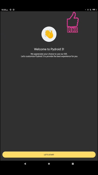 how to use python on phone/Tablet| python programming on mobile|#viral#python #coding# ...