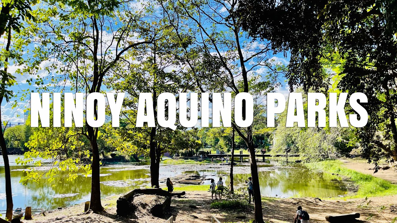 [4K] Ninoy Aquino Parks and Wildlife Center Walking | Quezon City ...