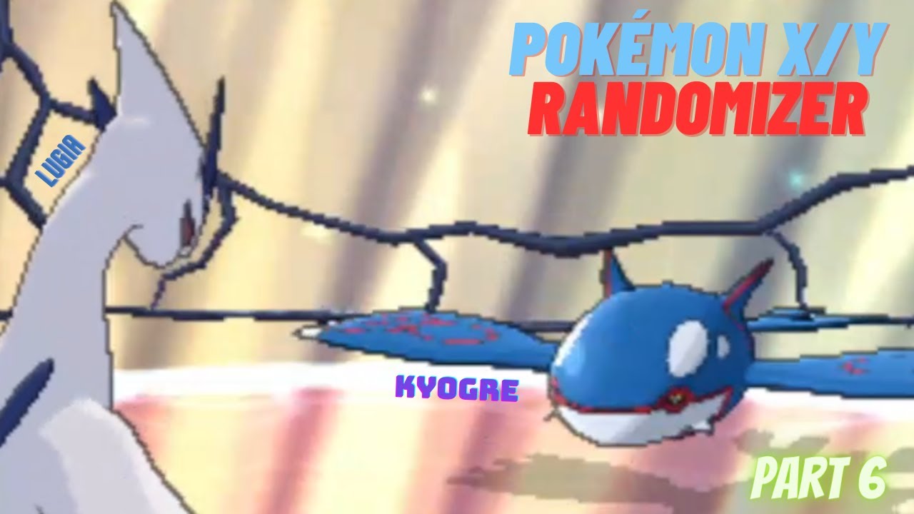 Not the Legend I expected to see | Pokémon X/Y Randomizer (Part 6 ...