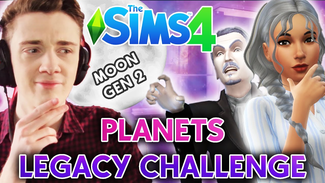 THIS CHALLENGE IS CHAOS! Planet Solar System! | Moon Legacy Ep.2 | The ...