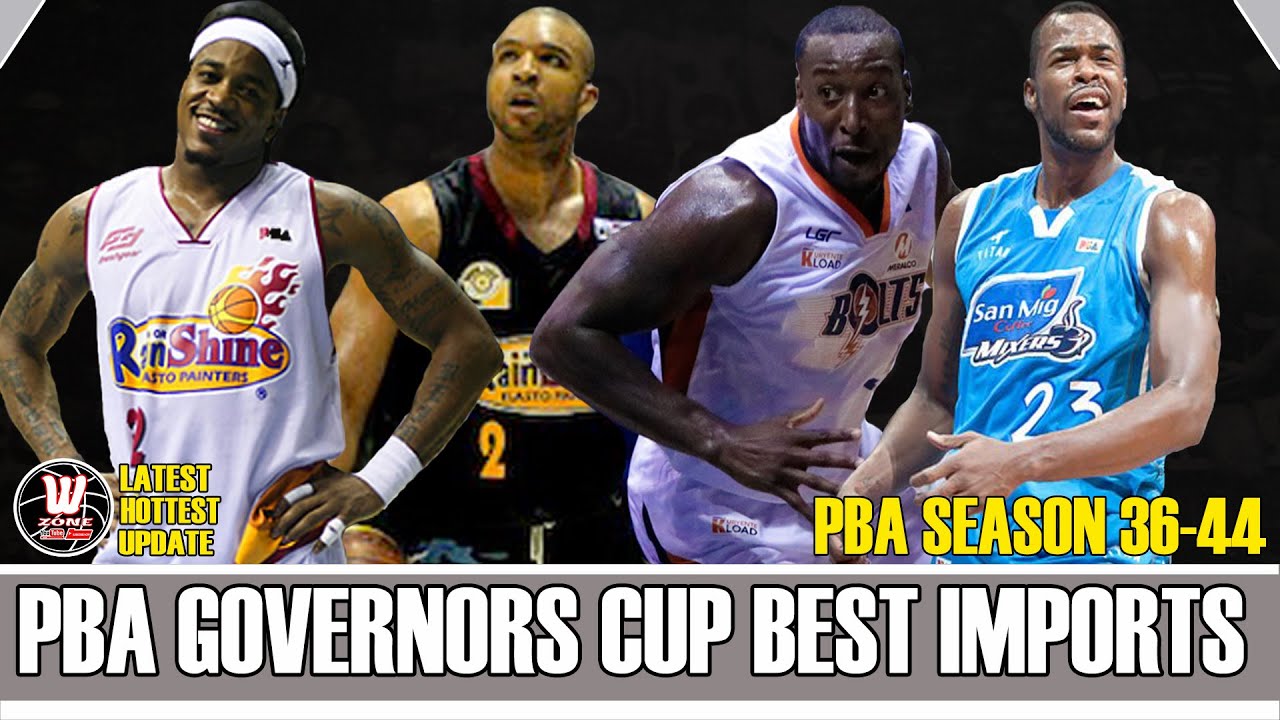 PBA GOVERNORS CUP CHAMPIONS | BEST IMPORT | BEST PLAYER OF THE ...
