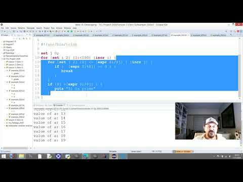Tcl (Tool Command Language) Öğrenelim - Ders : 3 Loop Yapıları @ECLIPSE ...