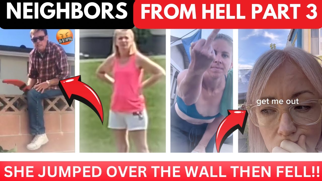 NEIGHBORS FROM HELL PART 3 (1 hr compilation ) - YouTube