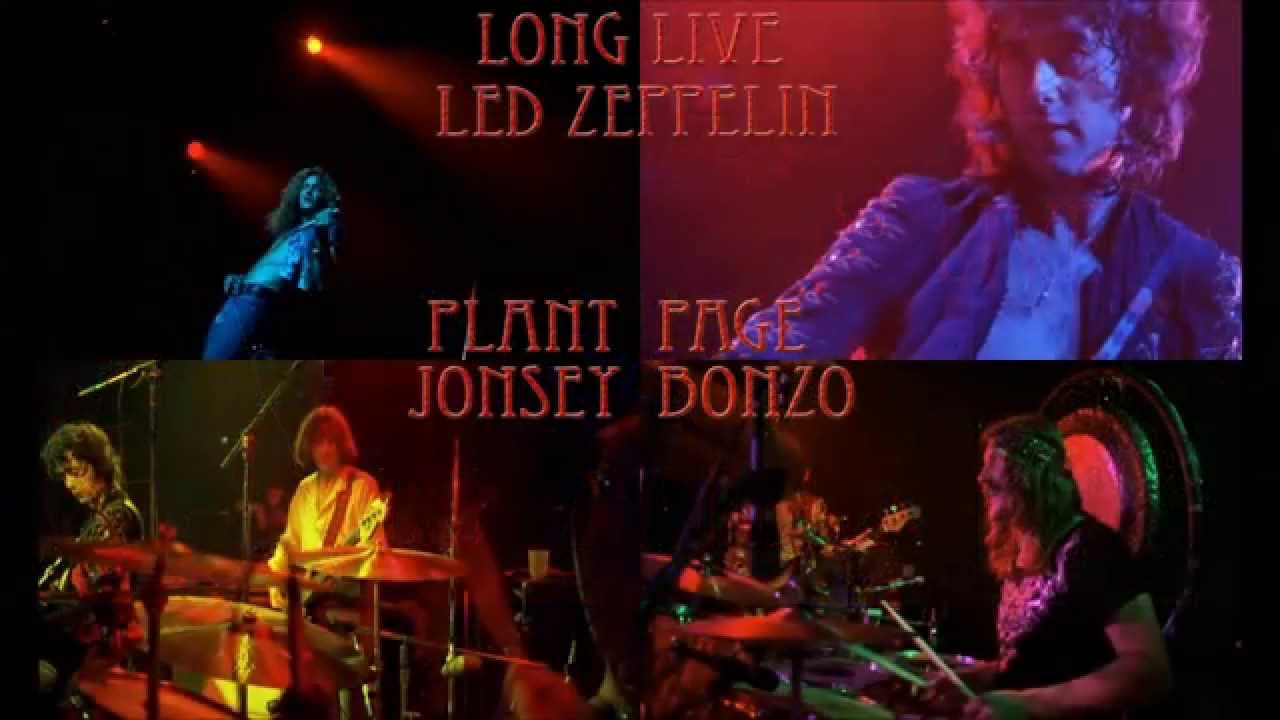 Led Zeppelin - Stairway To Heaven - Landover Maryland 05-30-1977 Part ...