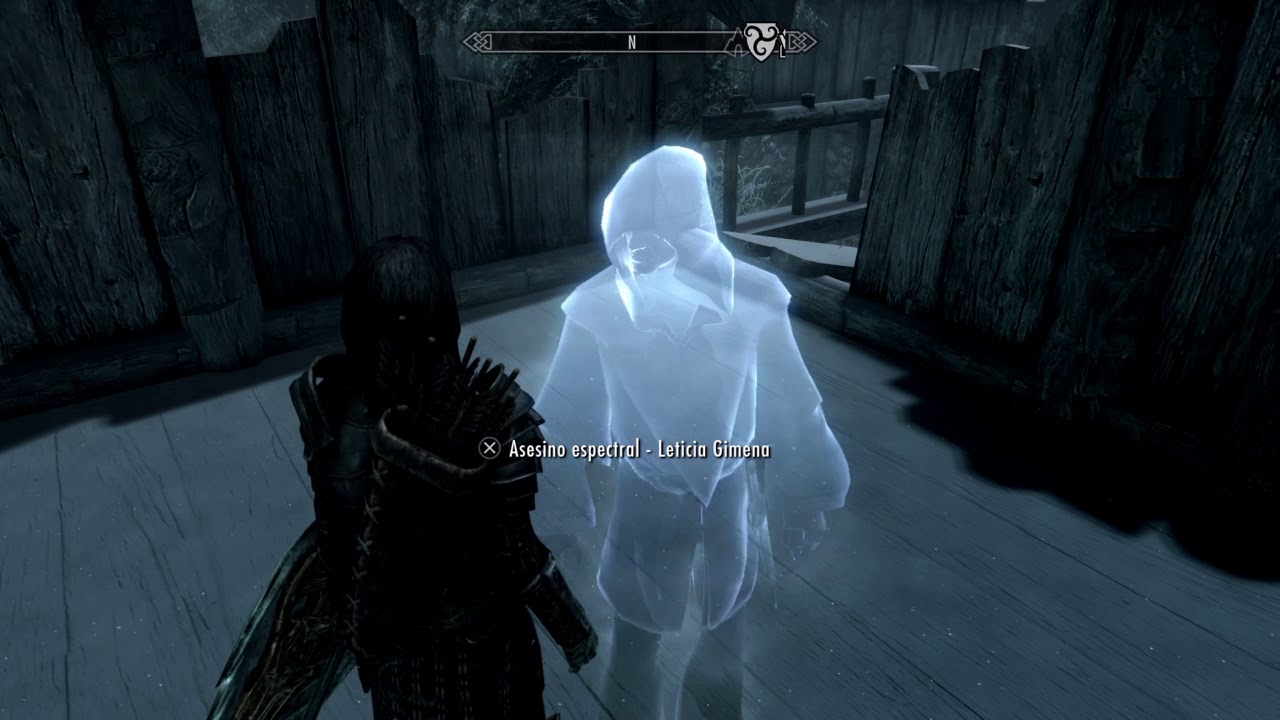 MISIONES DE SKYRIM DE LET PS4 - Helgi la niña fantasma - YouTube