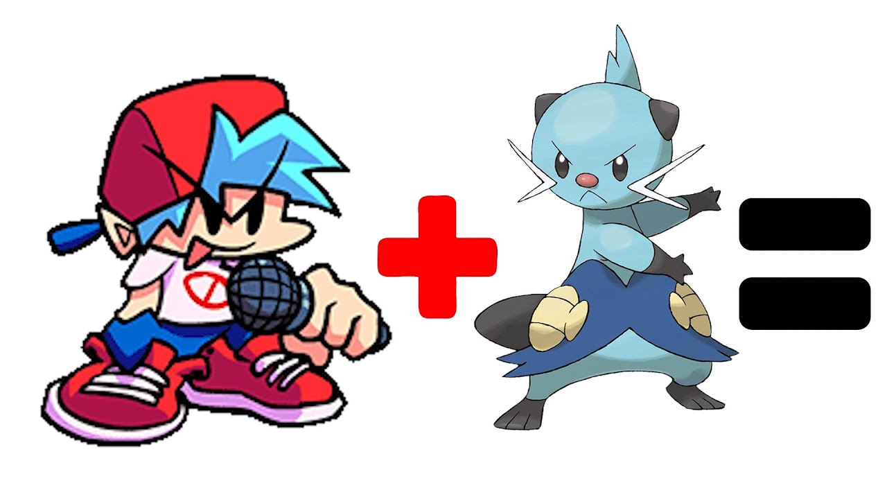 FNF BOYFRIEND + Pokemon Dewott =??? - YouTube