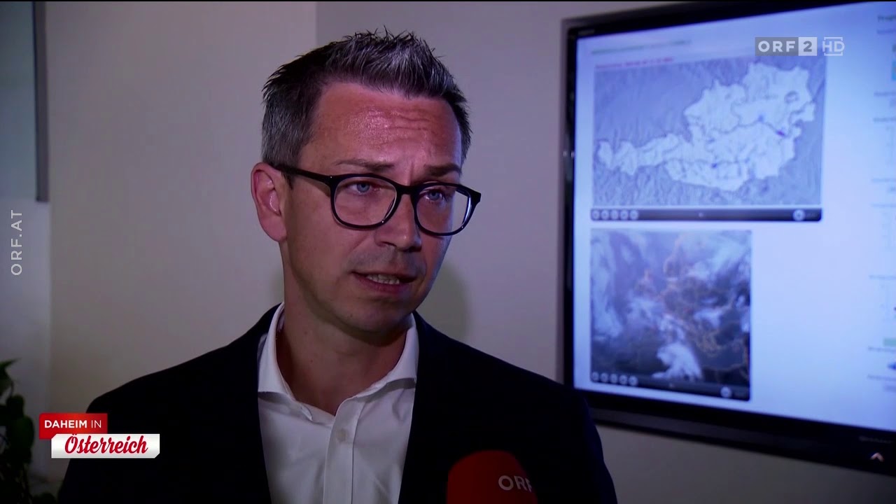 2018jun04 ORF Unwetter in Österreich - YouTube