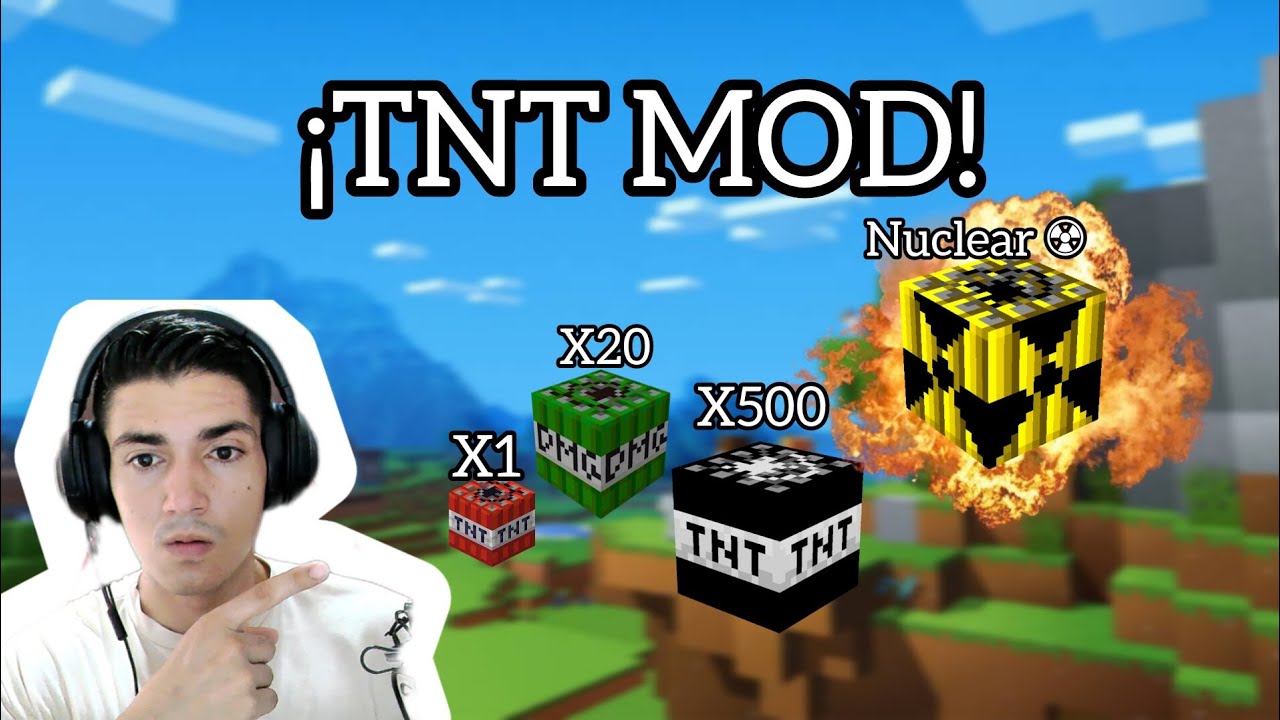 MOD de TNT en MINECRAFT 💥 - Zesgar - YouTube