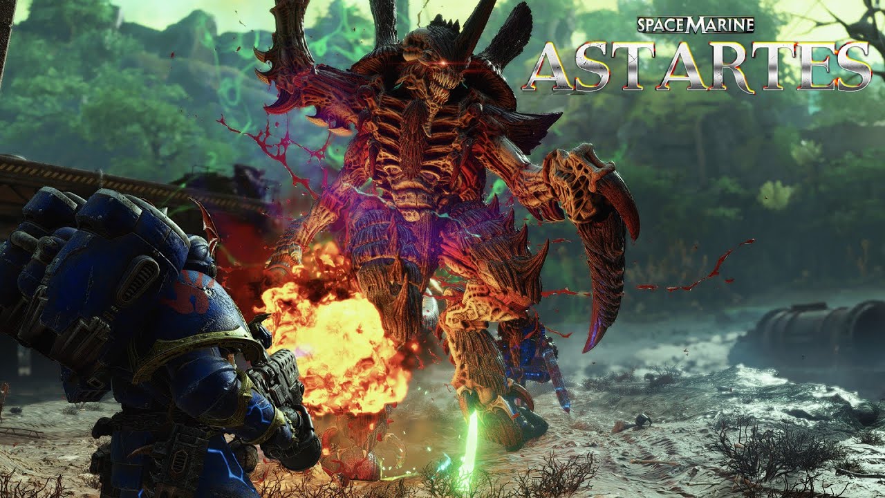 NIGHT LORD WITH PYROBLASTER!! - Warhammer 40K: Space Marine 2 ...