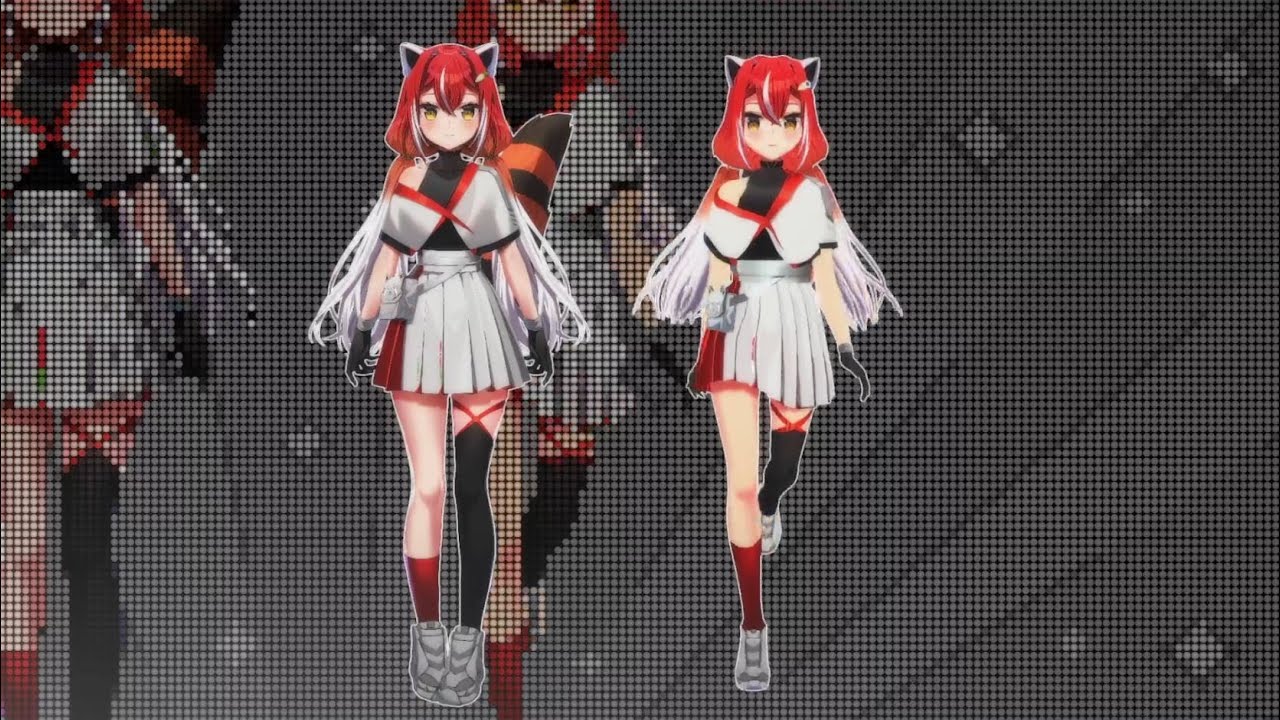 【VTuber ShowCase】Kura Hyperx【Moe Bun】#Vtuber #VroidStudio #vroid Vroid ...