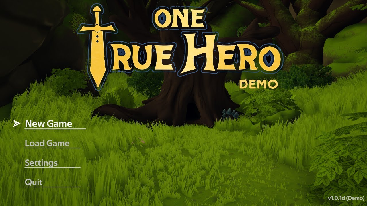 One True Hero Gameplay (PC - Adventure Platformer) - YouTube
