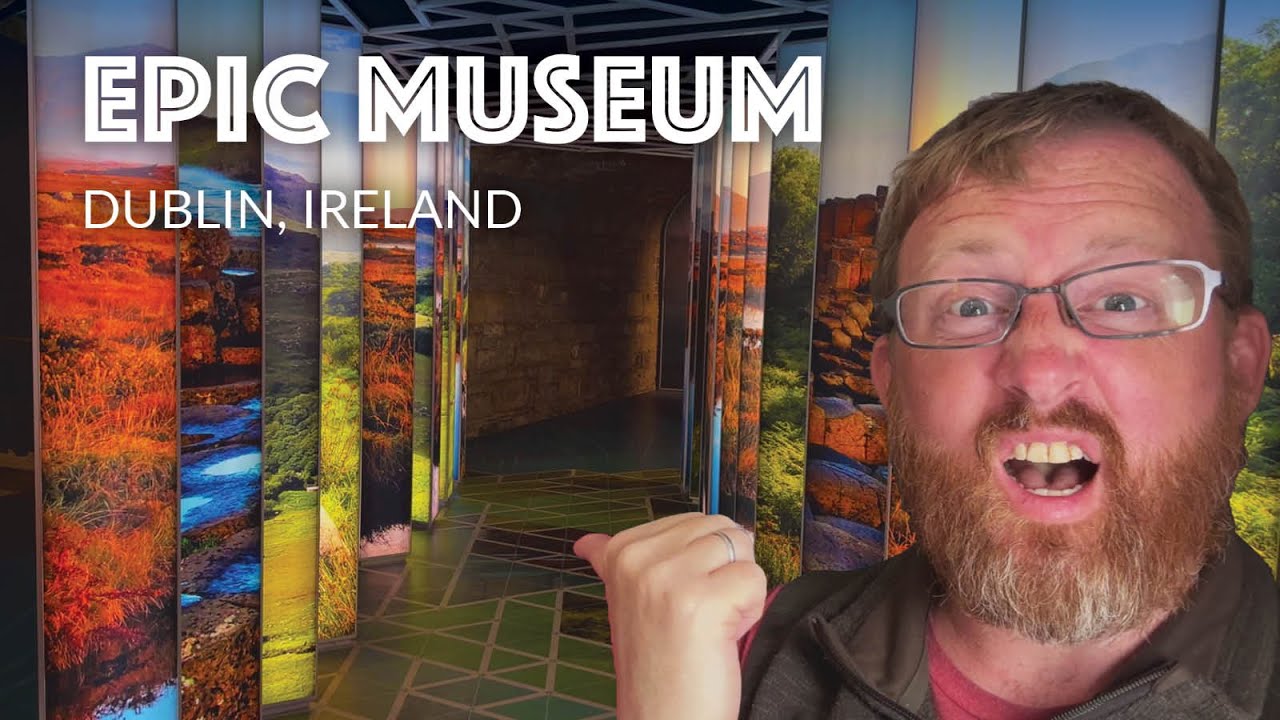 EPIC The Irish Emigration Museum Tour - YouTube