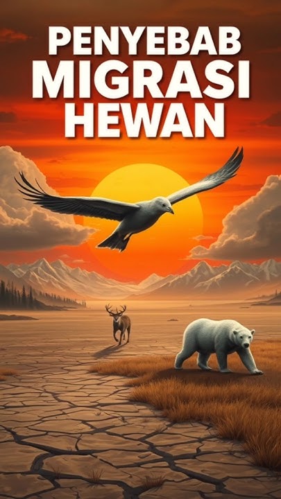Fakta Perubahan Iklim Memaksa Hewan Bermigrasi! #edukasi #faktamenarik #faktahewan - YouTube