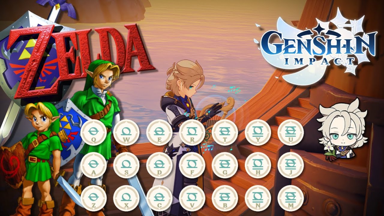 Windsong Lyre | Legend of Zelda - Song of Storms - YouTube