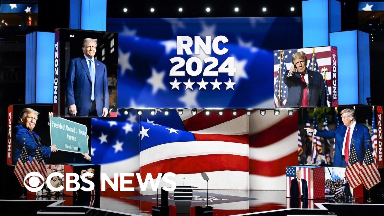 Trump's family, politicians, Gold Star families and more speak on RNC ...