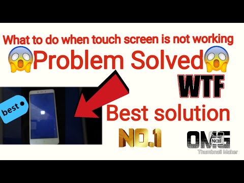 How to restart a phone without touching screen/What to do when touch ...