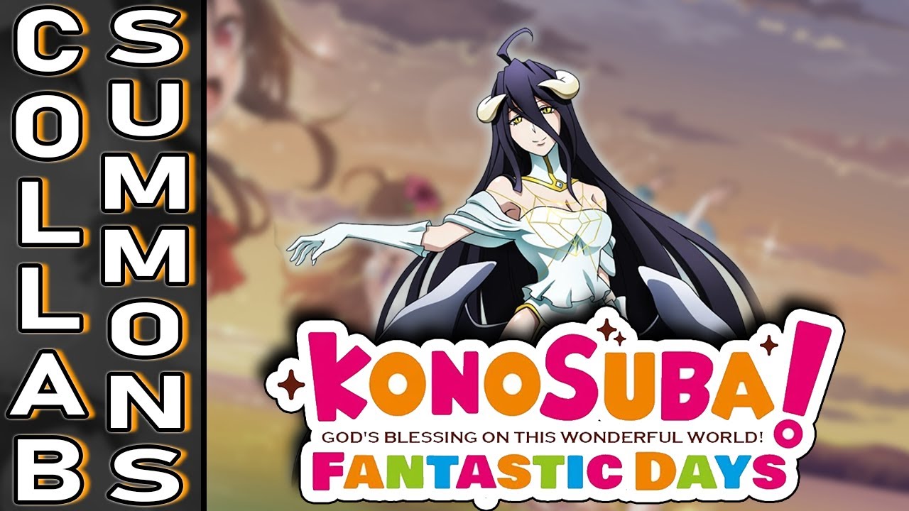 +35,000 quartz OVERLORD COLLAB Part 1 summons!! - YouTube