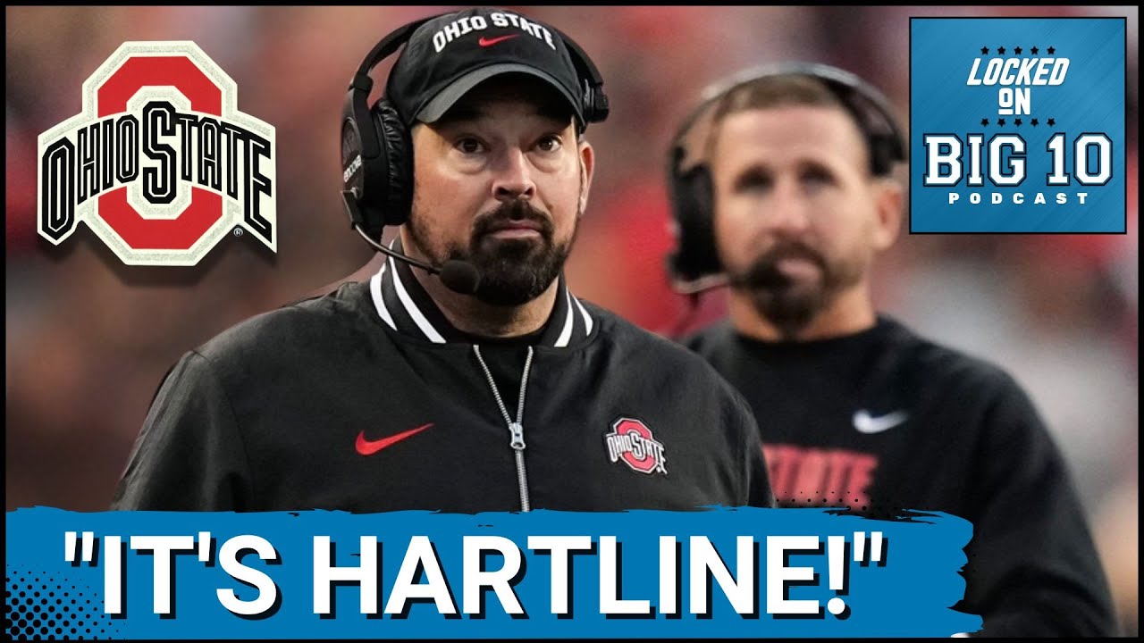 BREAKING: Ryan Day FORCED to name Brian Hartline Coordinator - YouTube