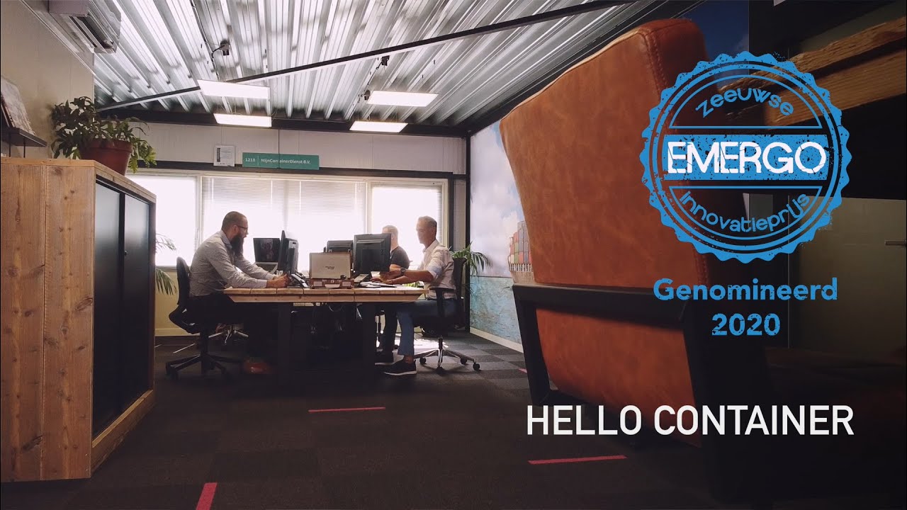 Hello Container uit Goes • Genomineerd voor de Zeeuwse Innovatieprijs ...