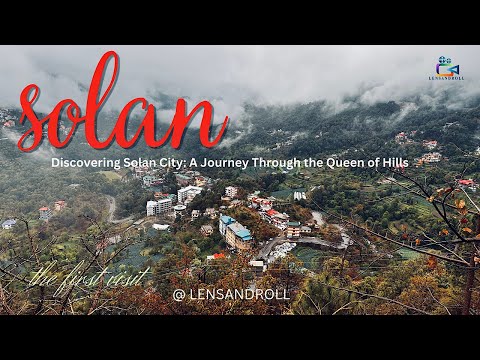 Discovering Solan City: A Journey Through the Queen of Hills|solan vlog ...