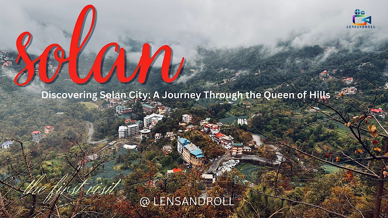 Discovering Solan City: Queen of Hills|solan Vlog|Mushroom city|#solan ...