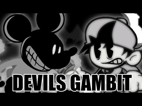 FNF | The New Ruler of Hell (Devil's Gambit but Nightmare Mickey Mouse ...