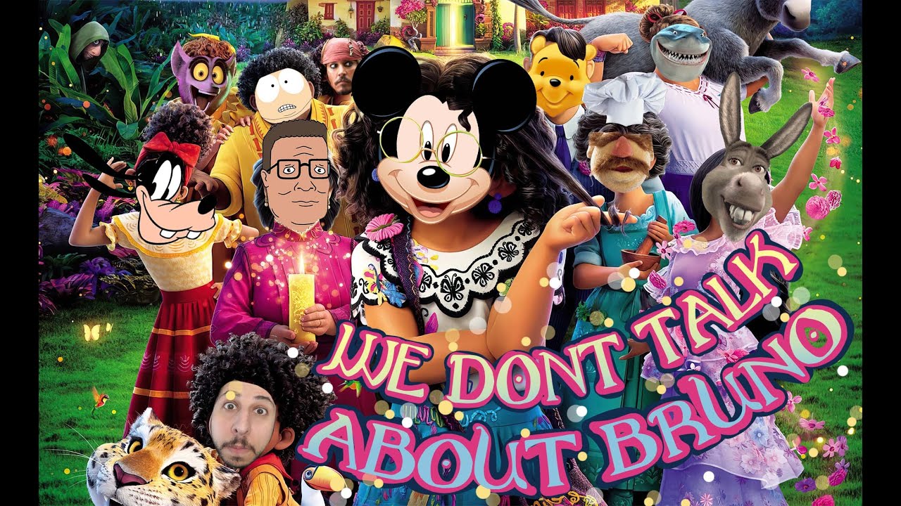 Characters Sing We don't Talk About Bruno - YouTube
