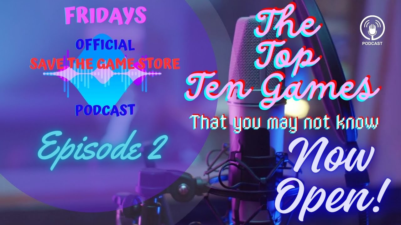 Top ten games That You May Not Know! - YouTube