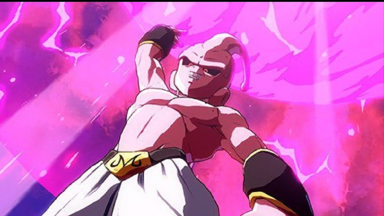 Dragon ball fighterz kid buu super moves - YouTube
