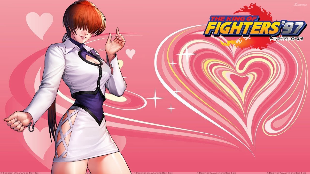 KOF 97 SHERMIE COMBOS E MACETES - YouTube