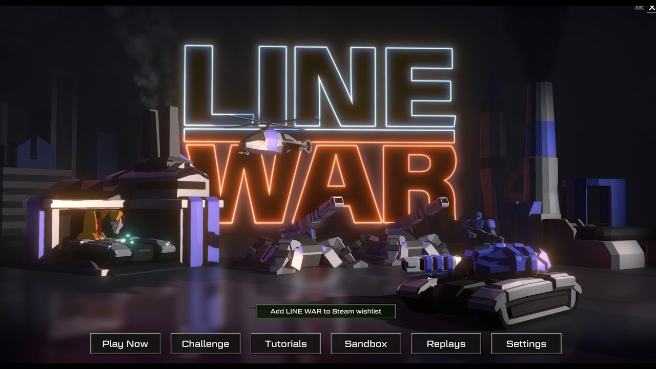 LINE WAR DEMO - YouTube