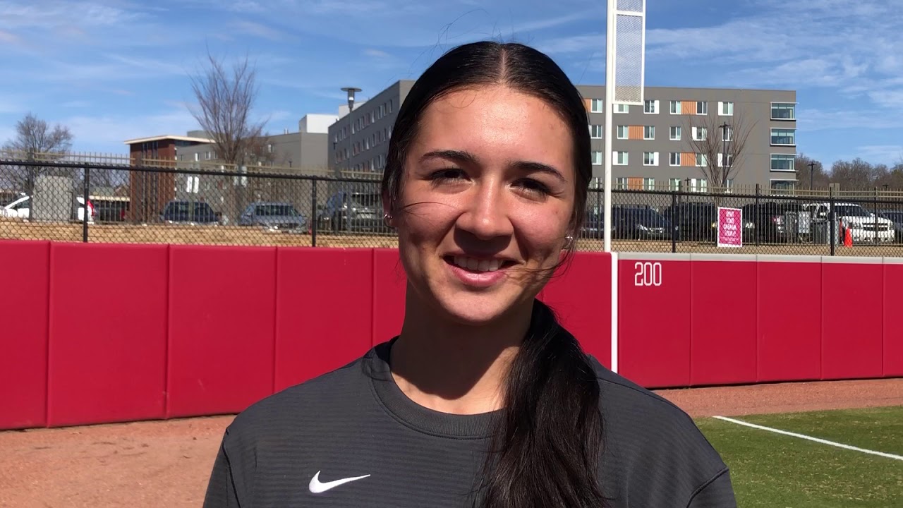 Kayla Green talks SEC POW honors, the 7-1 start and the Hogs home ...