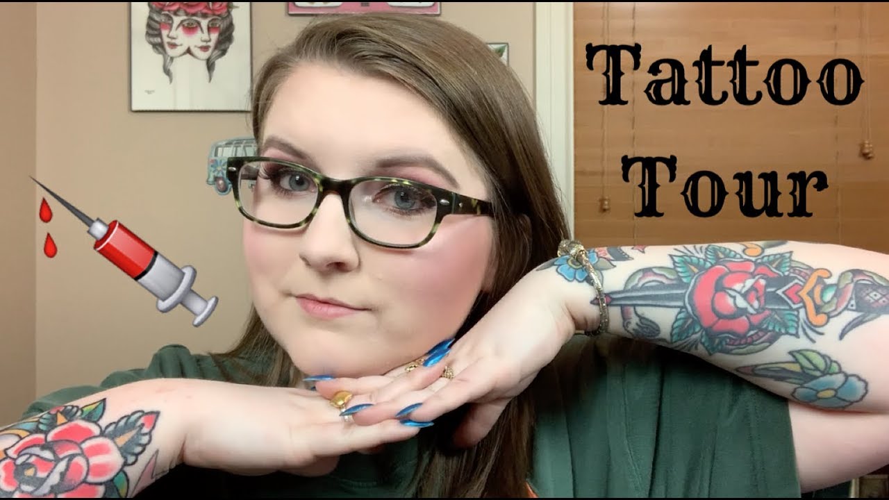 AN IN-DEPTH LOOK AT MY TATTOOS! | TATTOO TOUR 2019 - YouTube