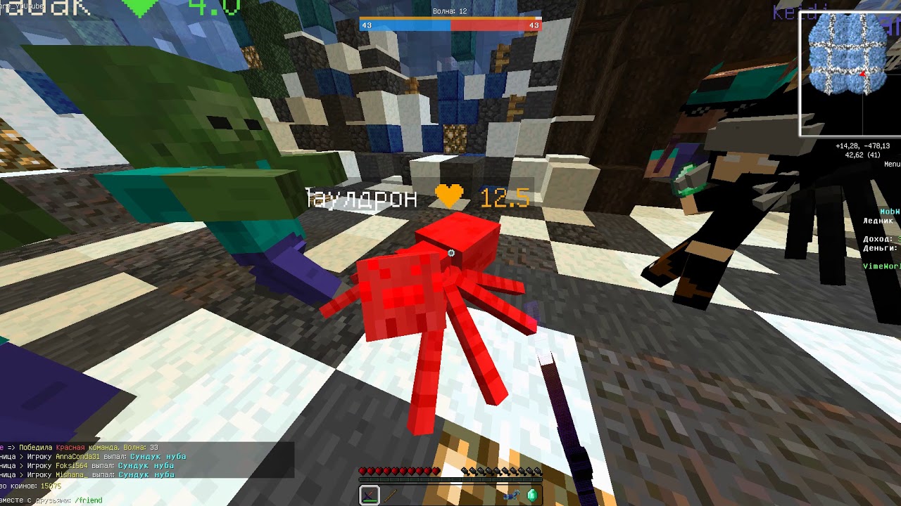 VimeWorld (Mob Wars) - YouTube